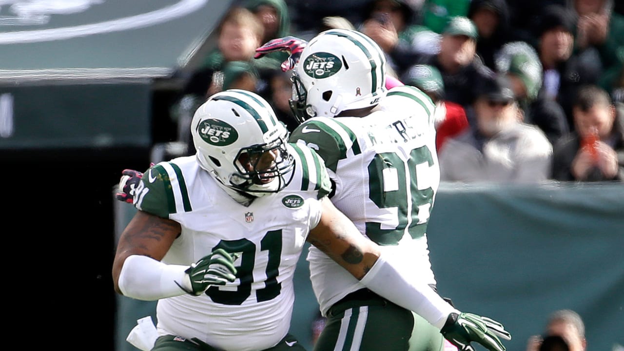 Next Gen Stats: Jets turn to dominant defensive front