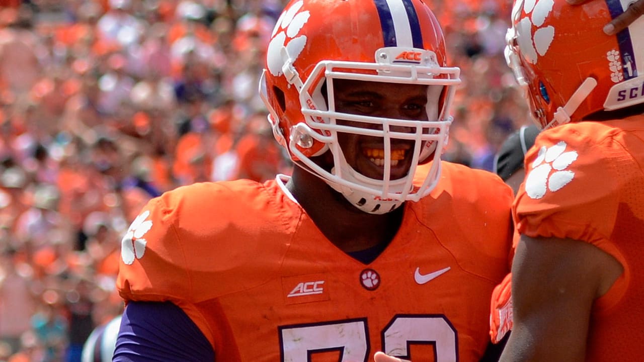 Clemson OL Isaiah Battle entering supplemental draft