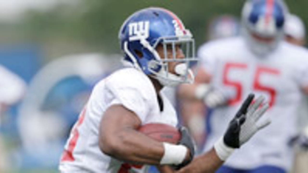 Rashad Jennings tops Giants' running back depth chart