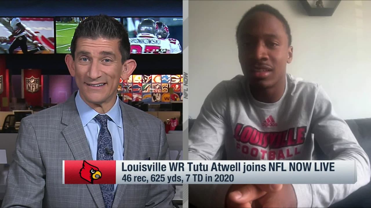 Louisville WR Tutu Atwell shares the NFL players he models his game after