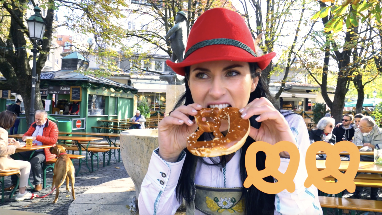 NFL Network's Rachel Bonnetta takes on Munich as city prepares to host ...