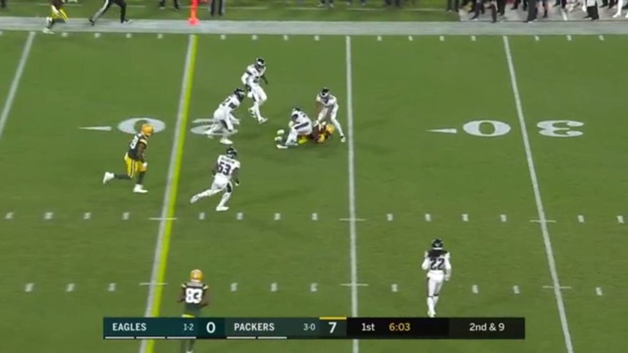 Every Davante Adams catch | Week 4