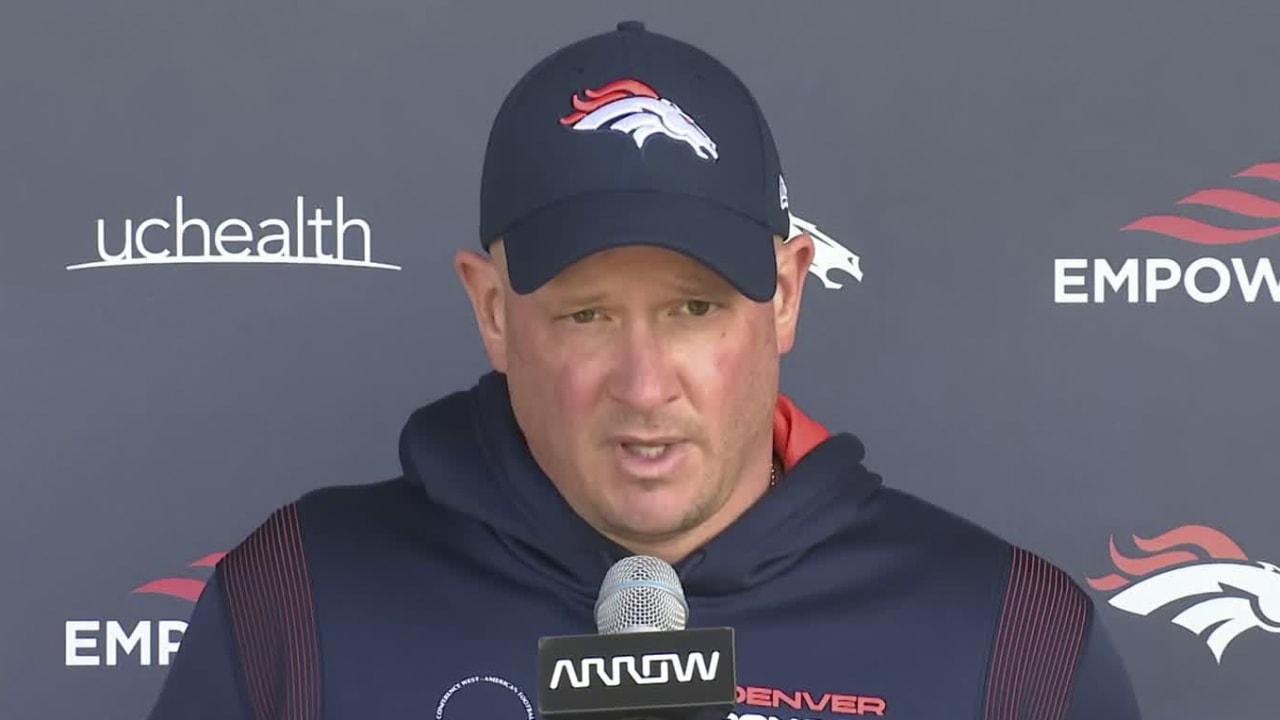 Denver Broncos head coach Nathaniel Hackett on Broncos slow start: Best ...
