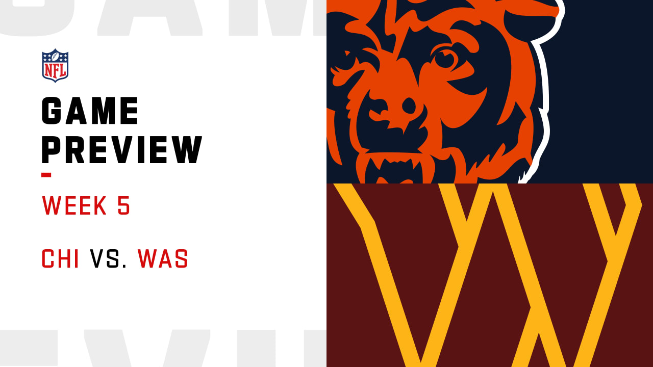 Chicago Bears vs. Washington Commanders preview | Week 5