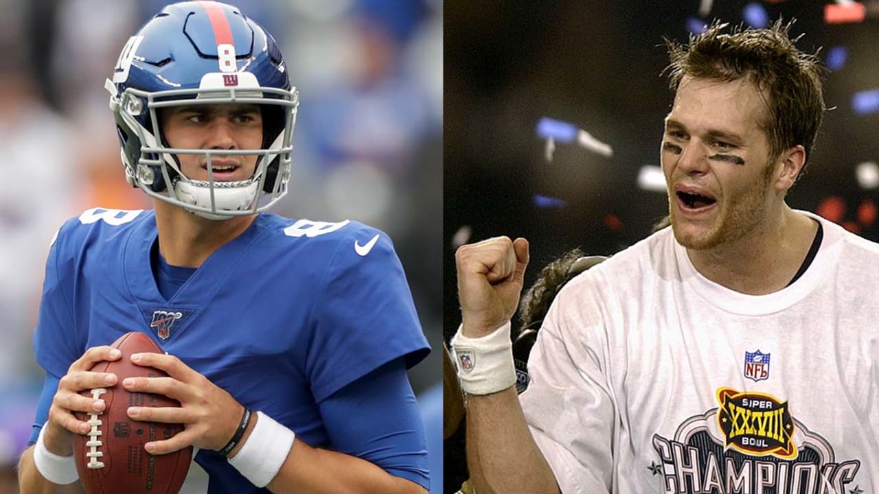 Brady's second SB win left Daniel Jones heartbroken