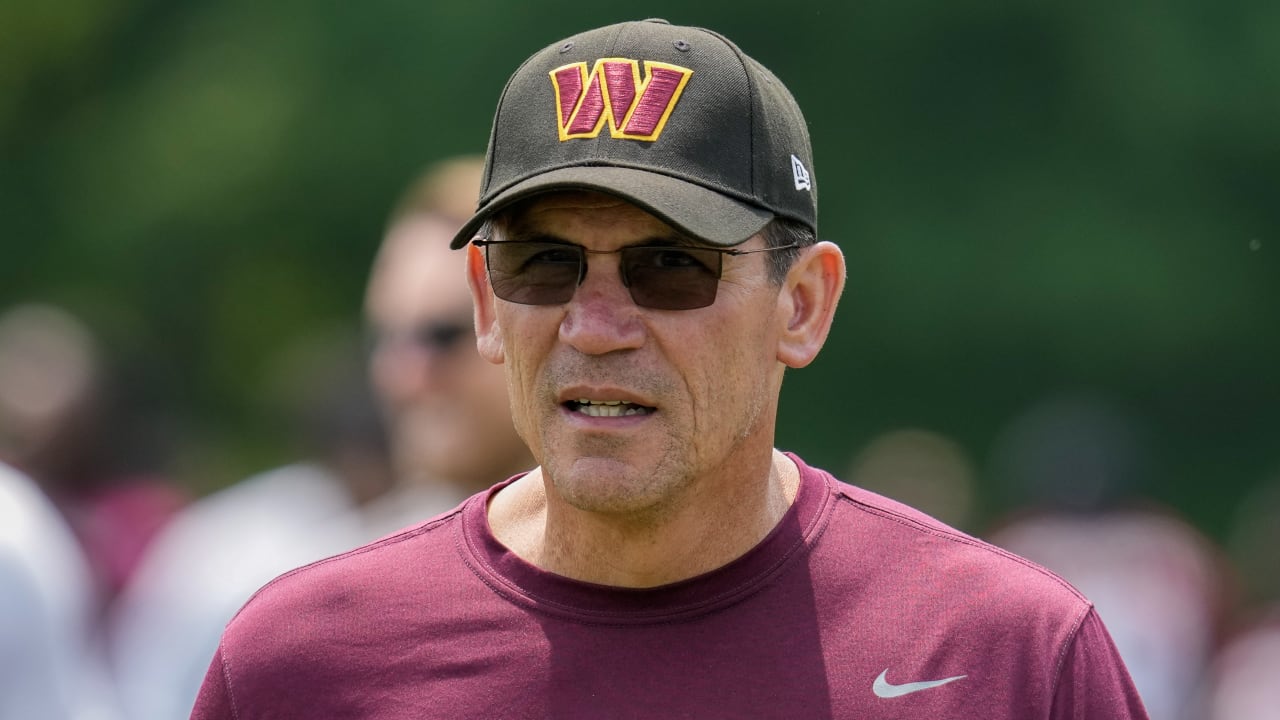 Ron Rivera excited to focus on football following Commanders sale, but ...