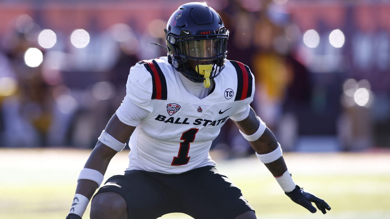 Kansas City Chiefs select cornerback Nic Jones with No. 250 pick in ...
