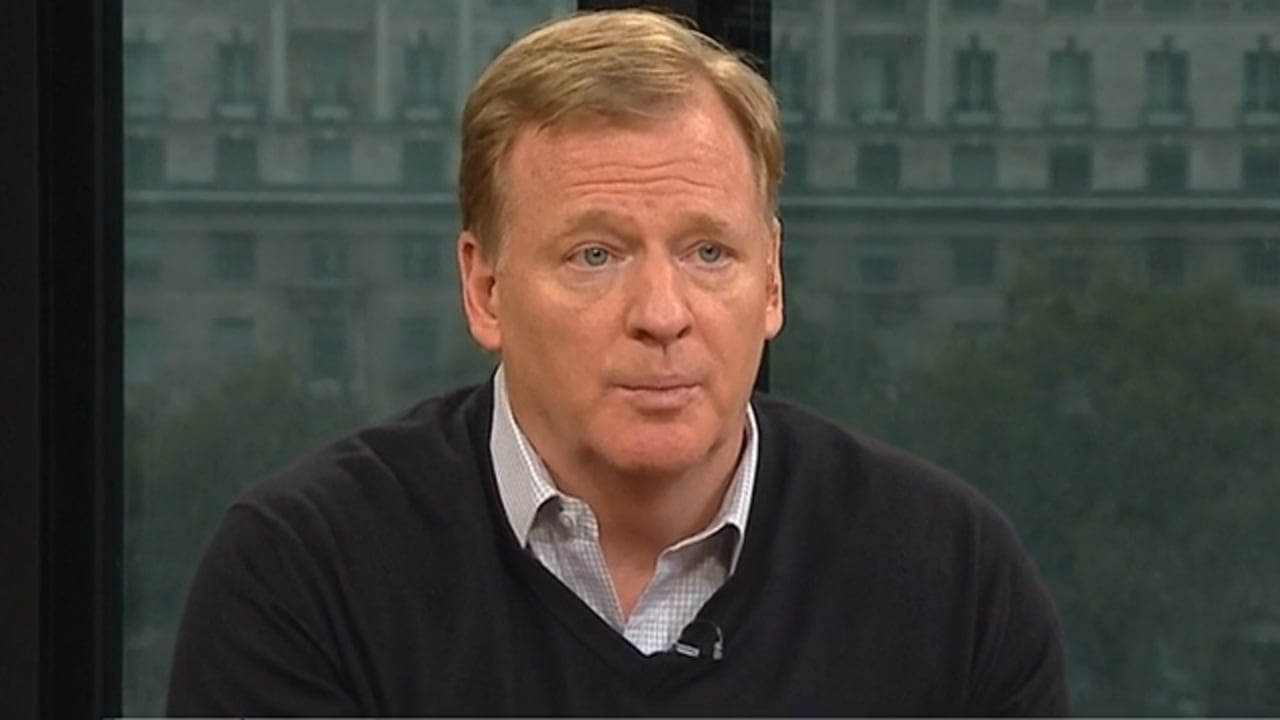 Commissioner Roger Goodell details potential international expansion ...