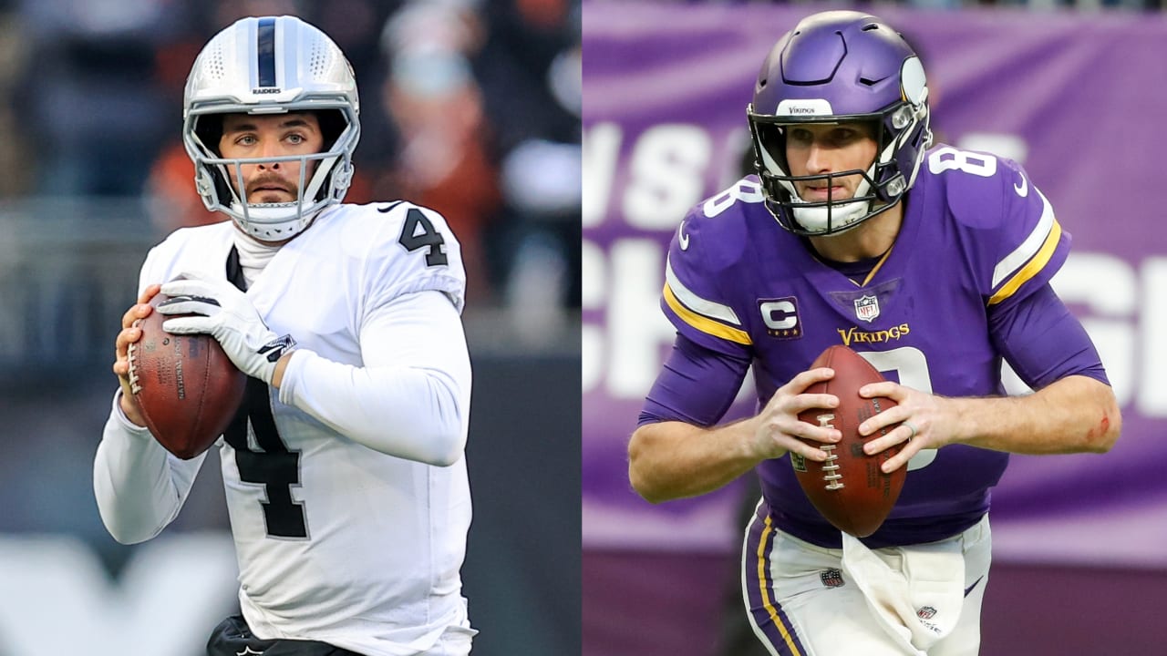 Which QB will have better numbers in '22: Las Vegas Raiders quarterback ...