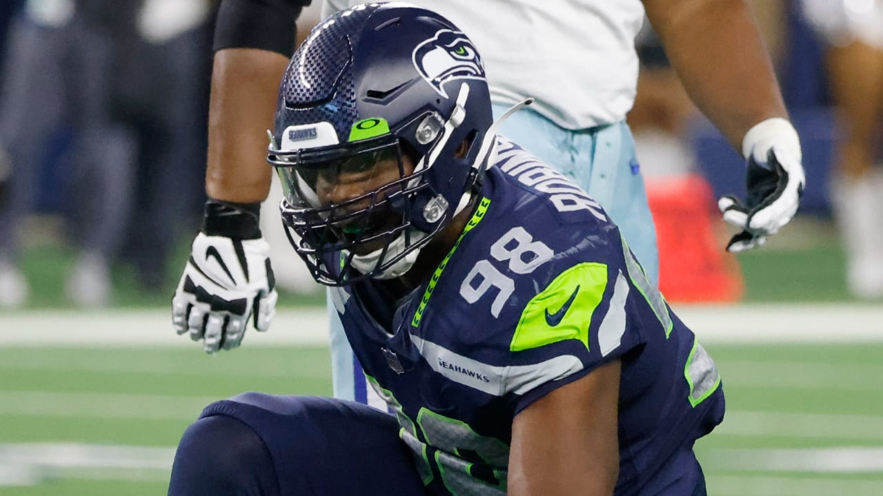 Seattle Seahawks linebacker Alton Robinson isn't fooled by Dallas ...