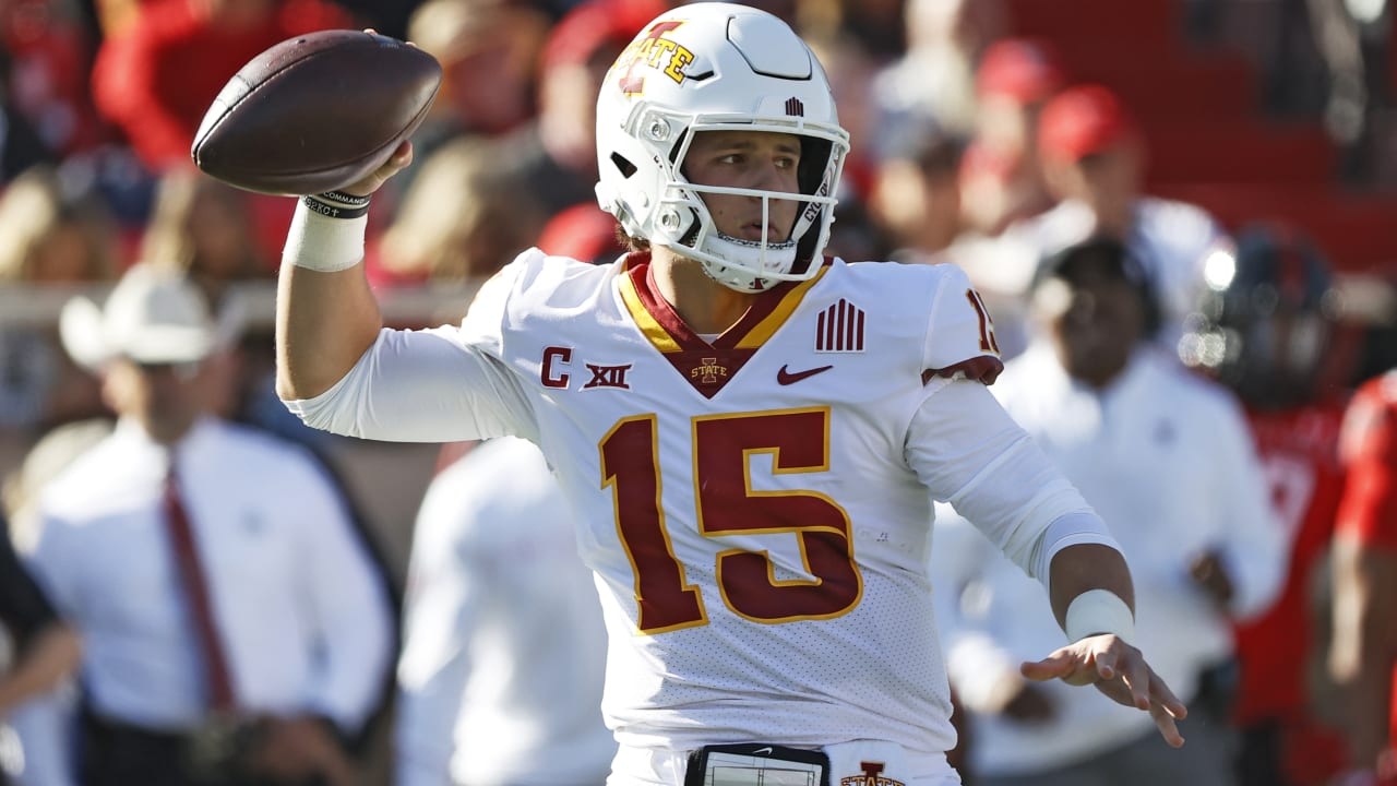 Mr Irrelevant 49ers Select Iowa St Qb Brock Purdy To End 2022 Nfl Draft