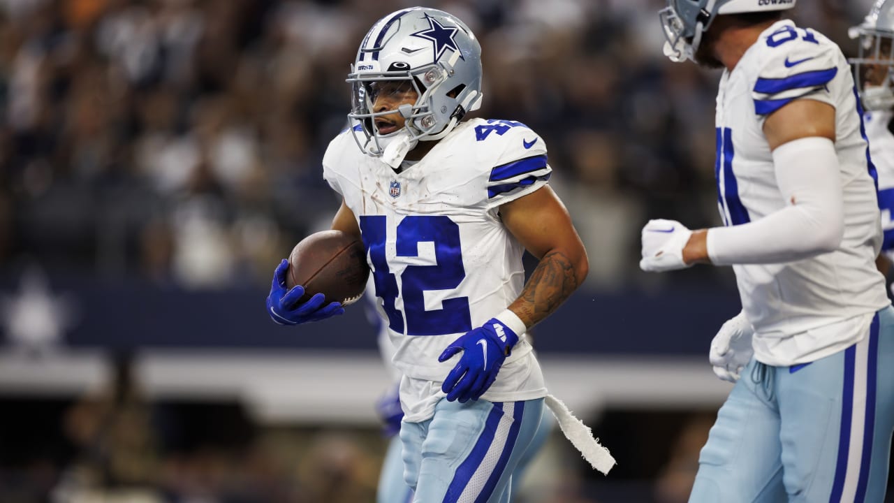 Cowboys RB Deuce Vaughn feels he gained 'a lot of confidence' from ...