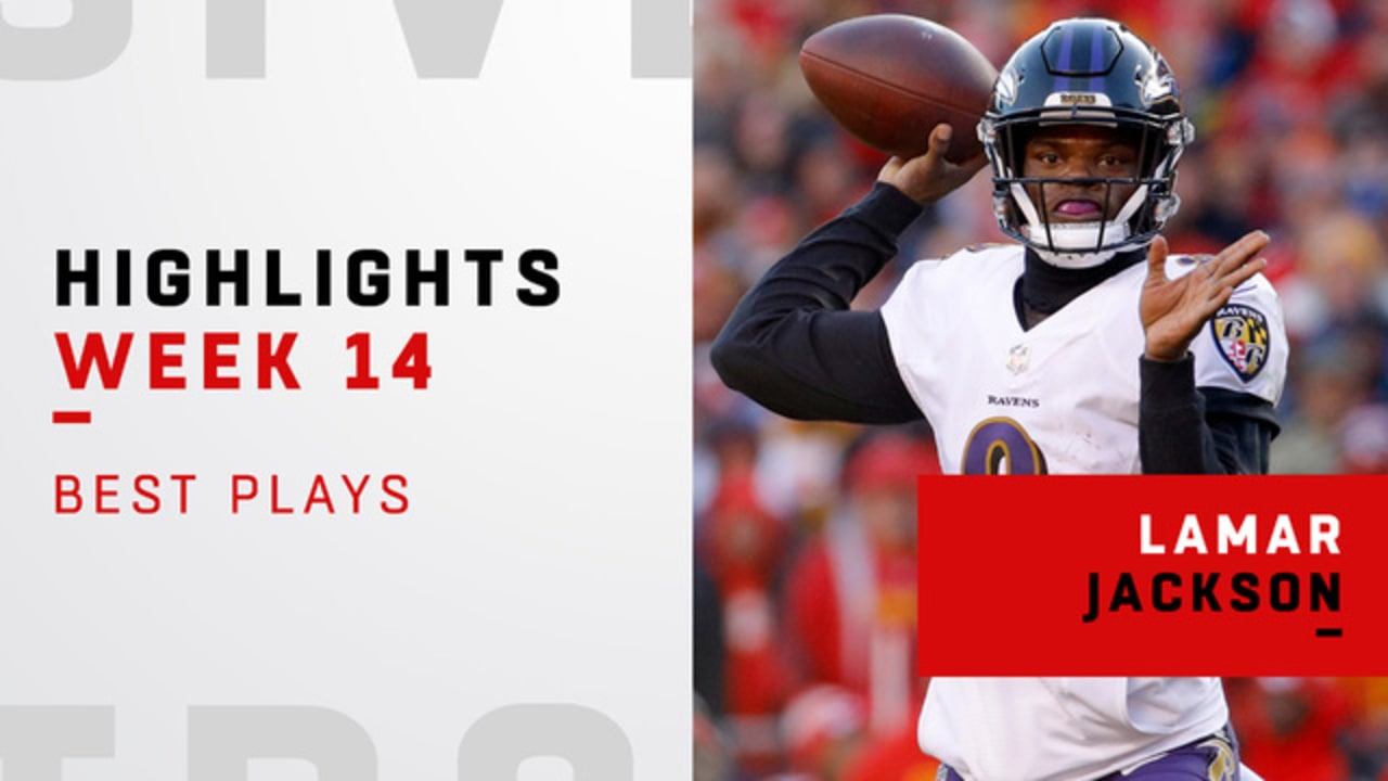 Lamar Jackson's best plays vs. Chiefs | Week 14