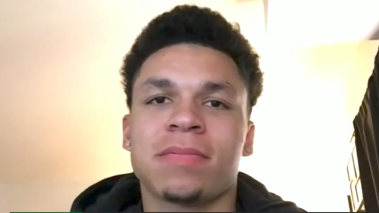 Wide receiver Christian Watson shares what he can bring to an NFL team ...