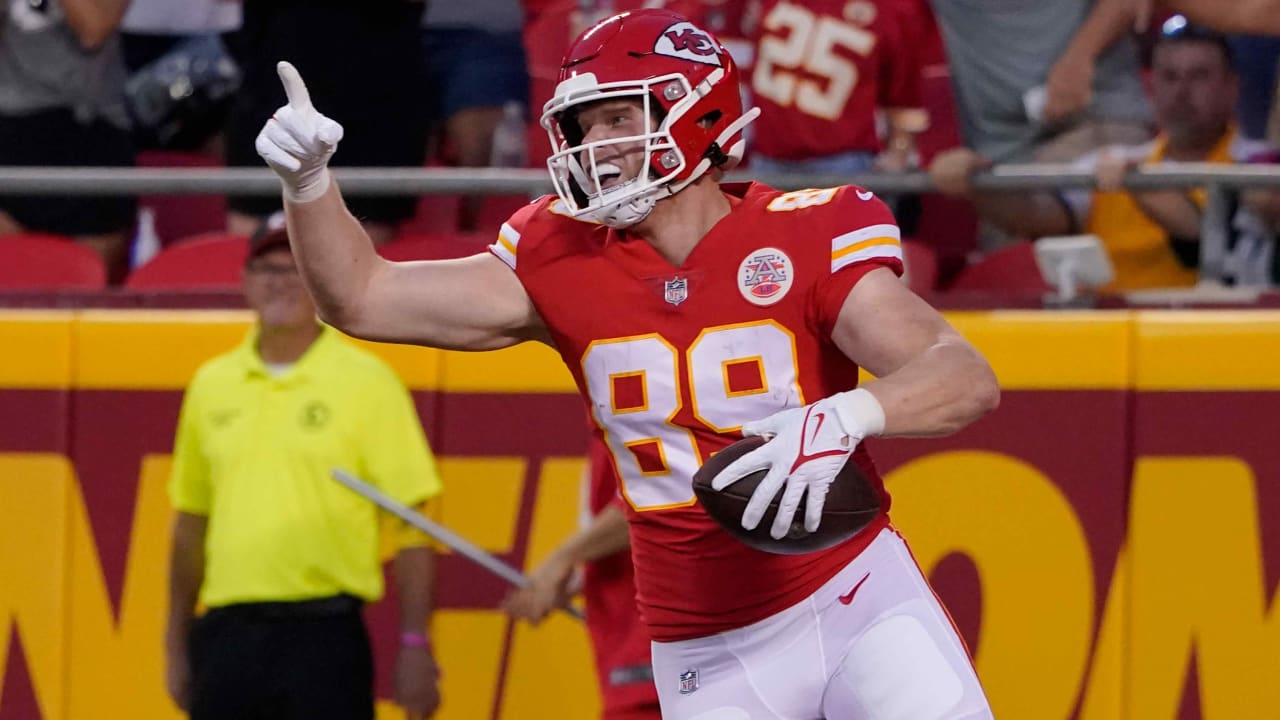 Kansas City Chiefs tight end Matt Bushman turns Green Bay Packers ...