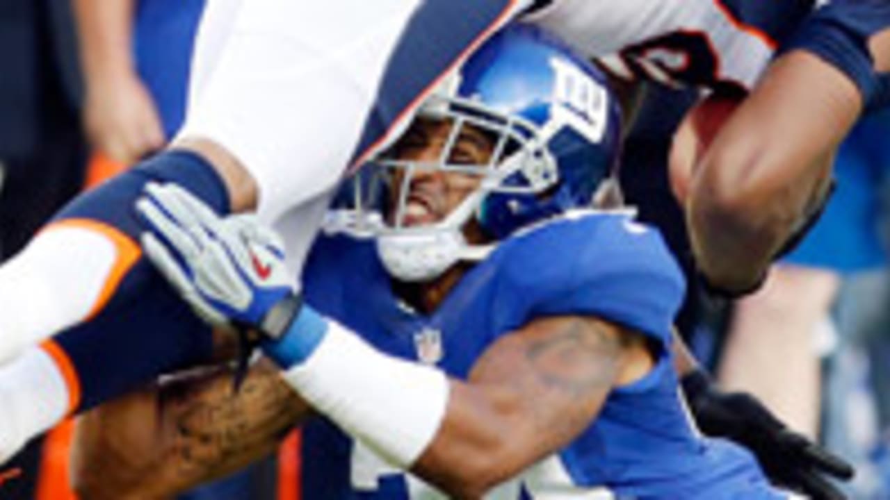 Terrell Thomas: 'No doubt' N.Y. Giants beat Cowboys