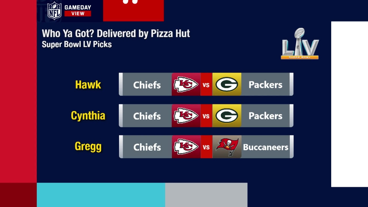 Nfl Gameday View Who Ya Got Delivered By Pizza Hut