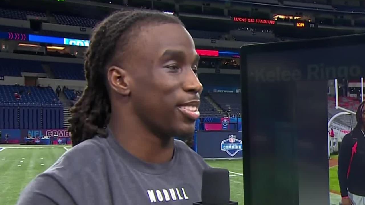 Georgia Bulldogs cornerback Kelee Ringo reflects on his 2023 NFL ...