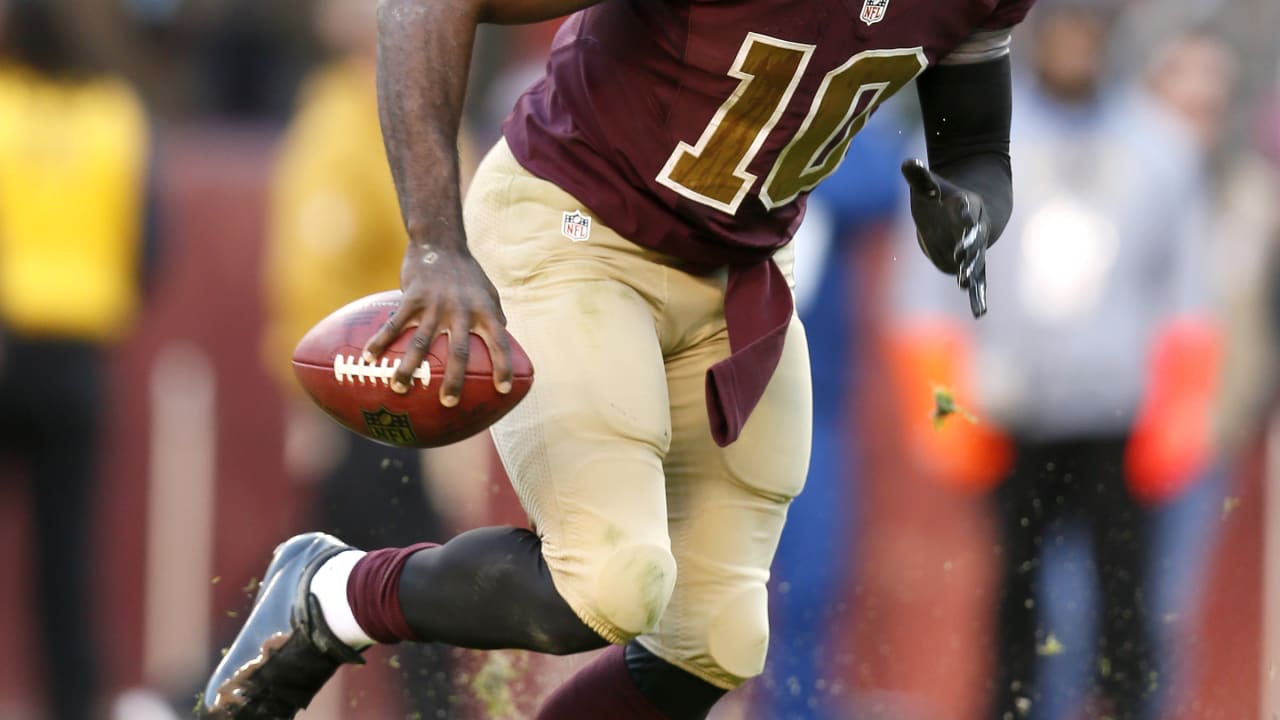 Robert Griffin Through the Years