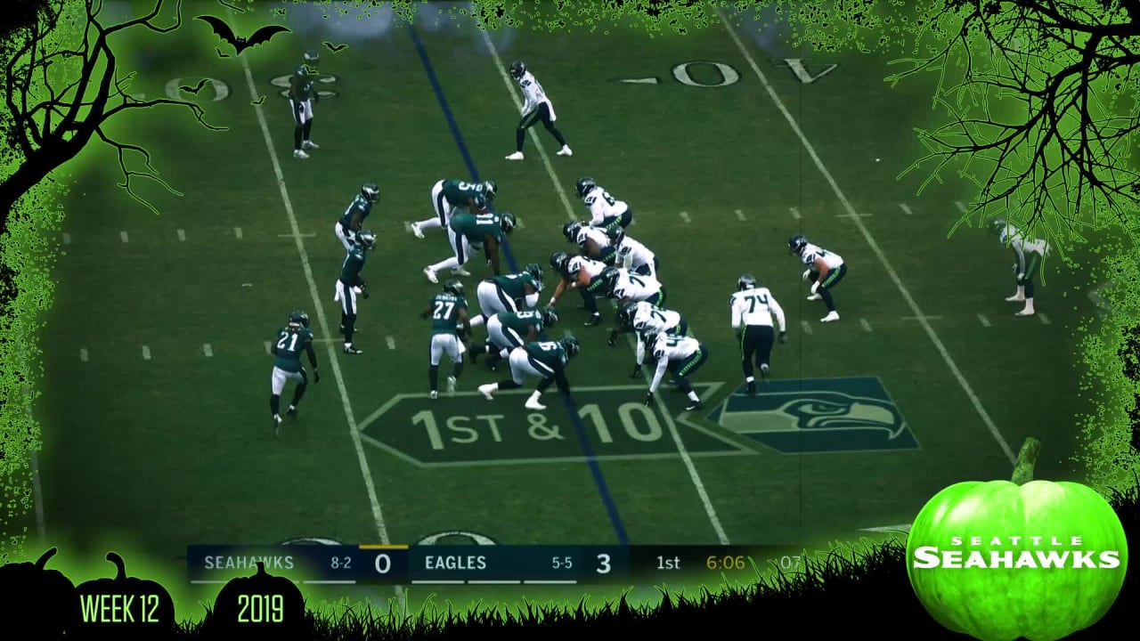 Trick Plays: Seattle Seahawks quarterback Russell Wilson's 33-yard flea ...