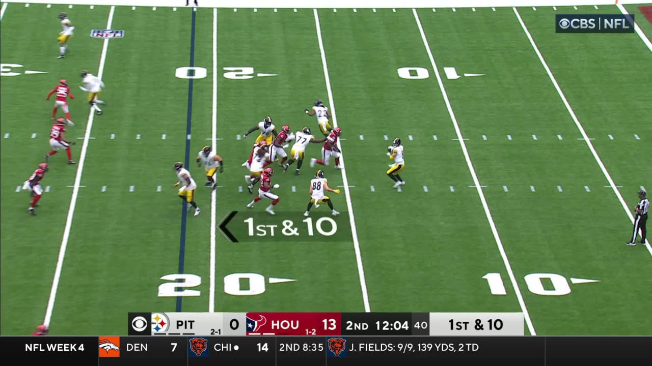 Houston Texans defensive end Dylan Horton's TFL comes after DE ...