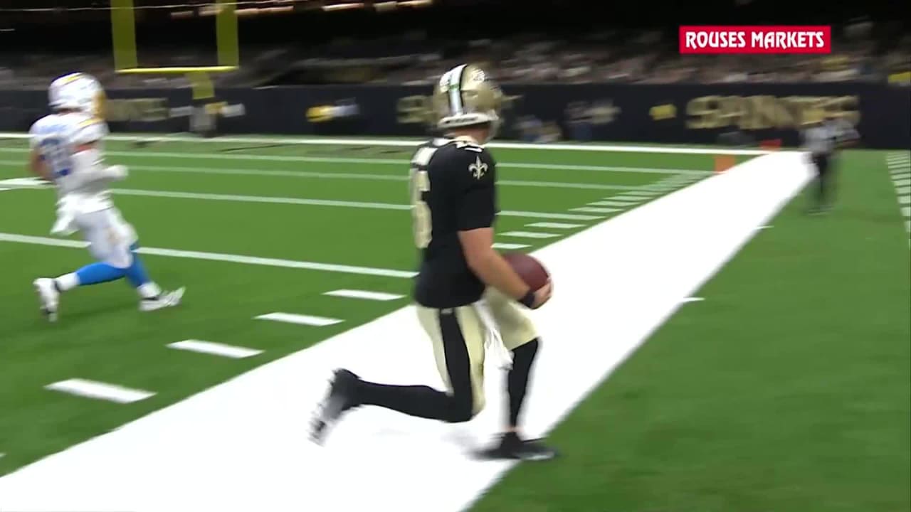 New Orleans Saints quarterback Ian Book enters next gear for 30-yard ...