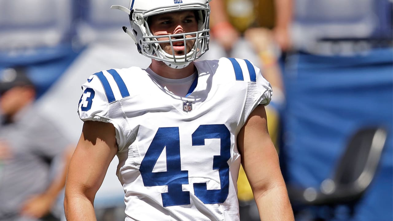 Transactions: Colts ship long snapper to Jets for safety