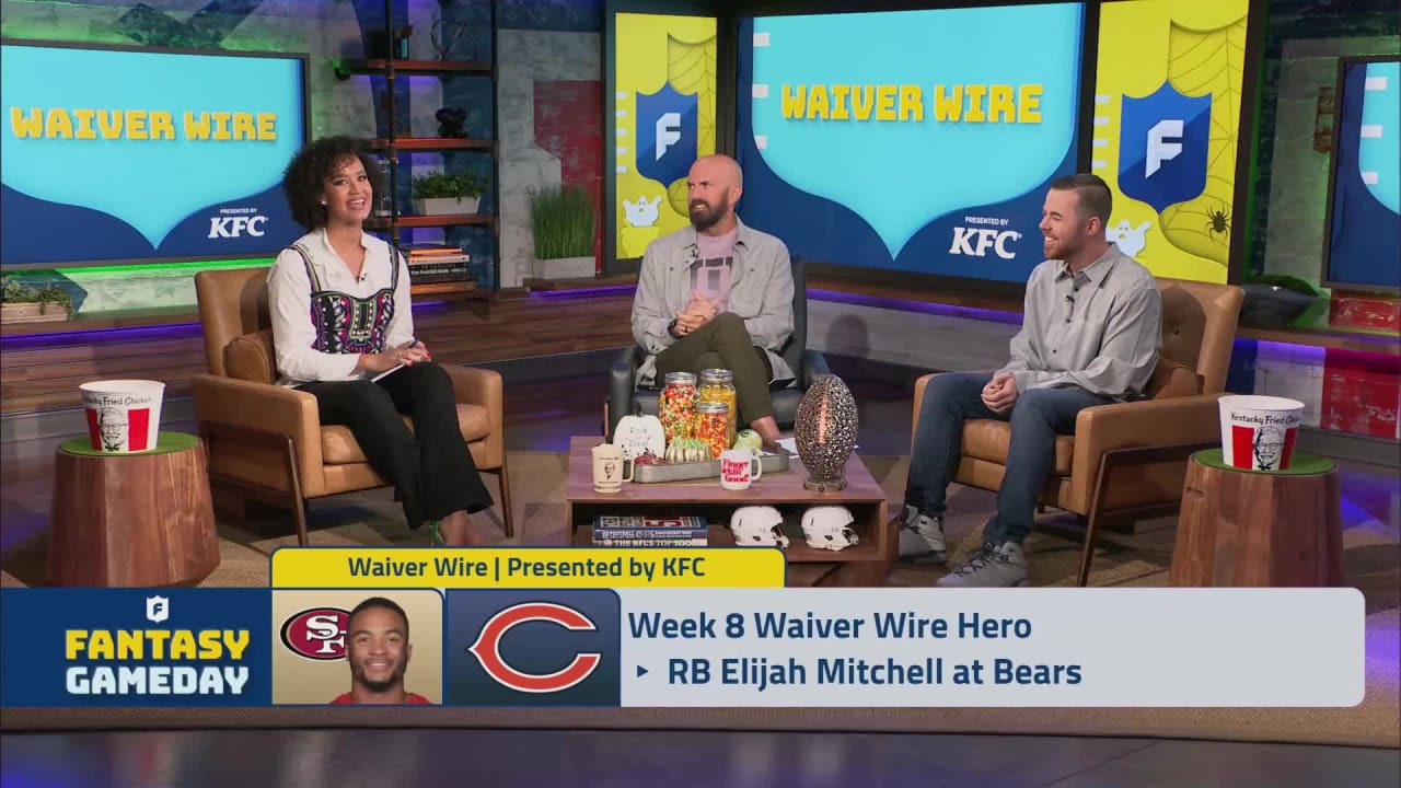 Week 8 15 for 15 presented by Geico NFL Fantasy GameDay