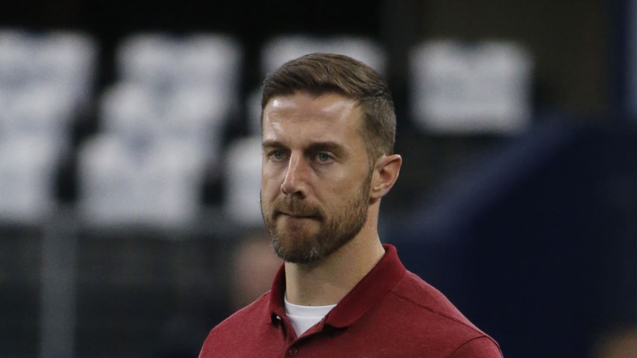 Washington QB Alex Smith starting camp on PUP list