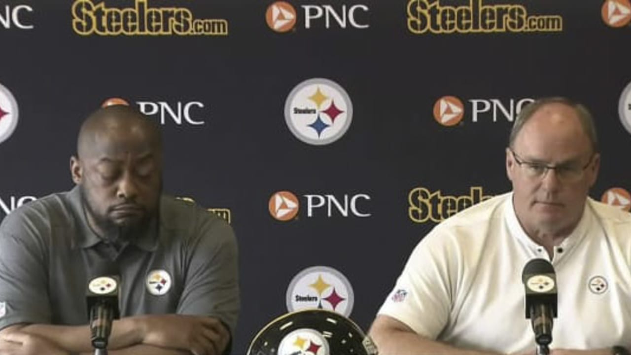 Pittsburgh Steelers GM Kevin Colbert talks QB prospects on week of 2022 ...