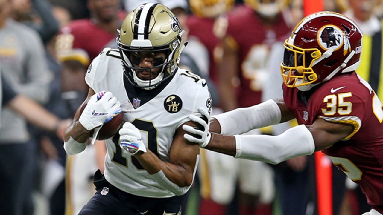 Tre'Quan Smith shows incredible toe-drag swag on 14-yard catch