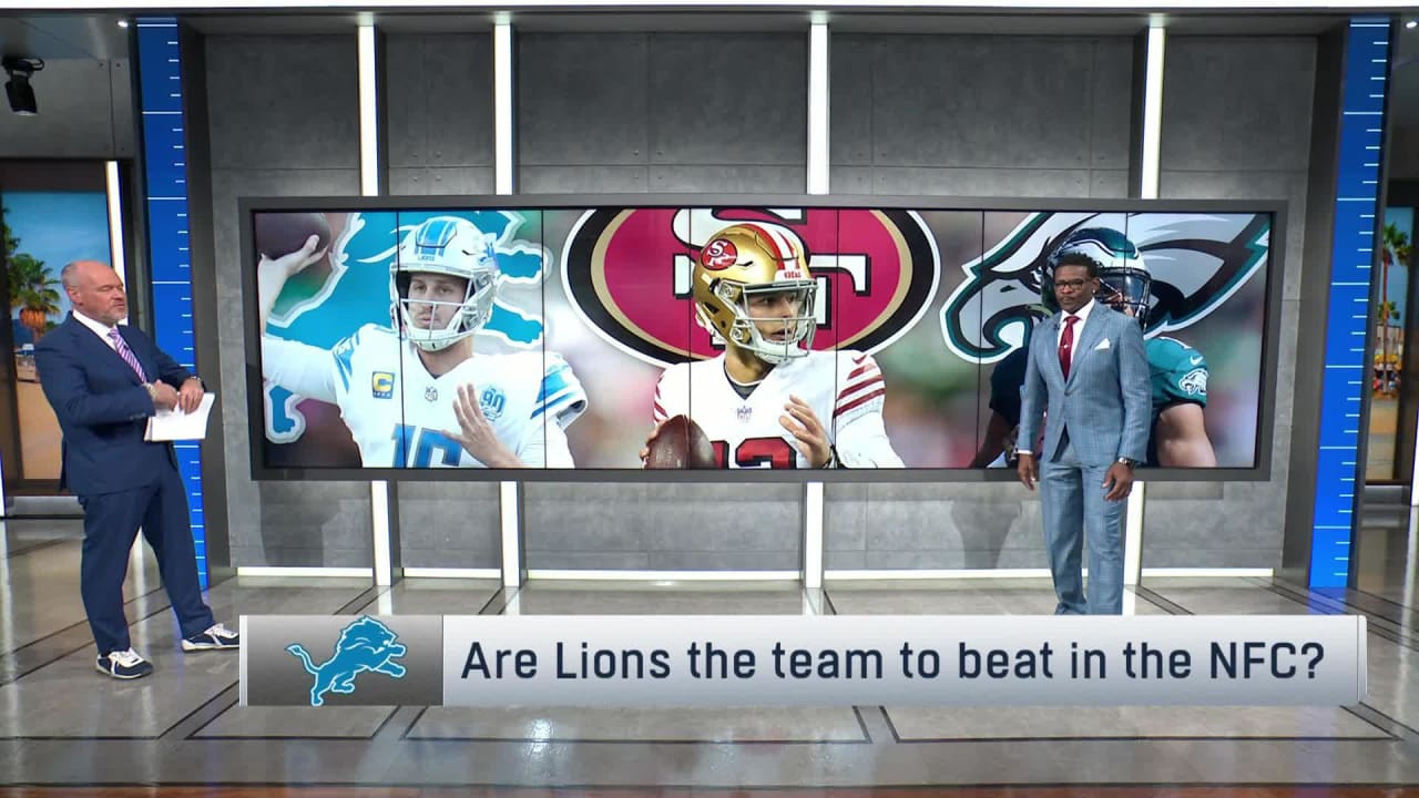 NFL Network's Michael Irvin: Detroit Lions 'are right there' as team to ...