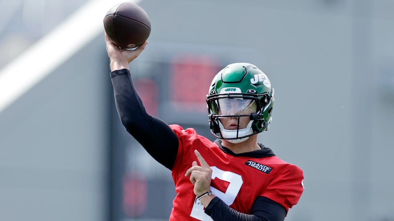 How is New York Jets quarterback Zach Wilson preparing to make Year 2 ...