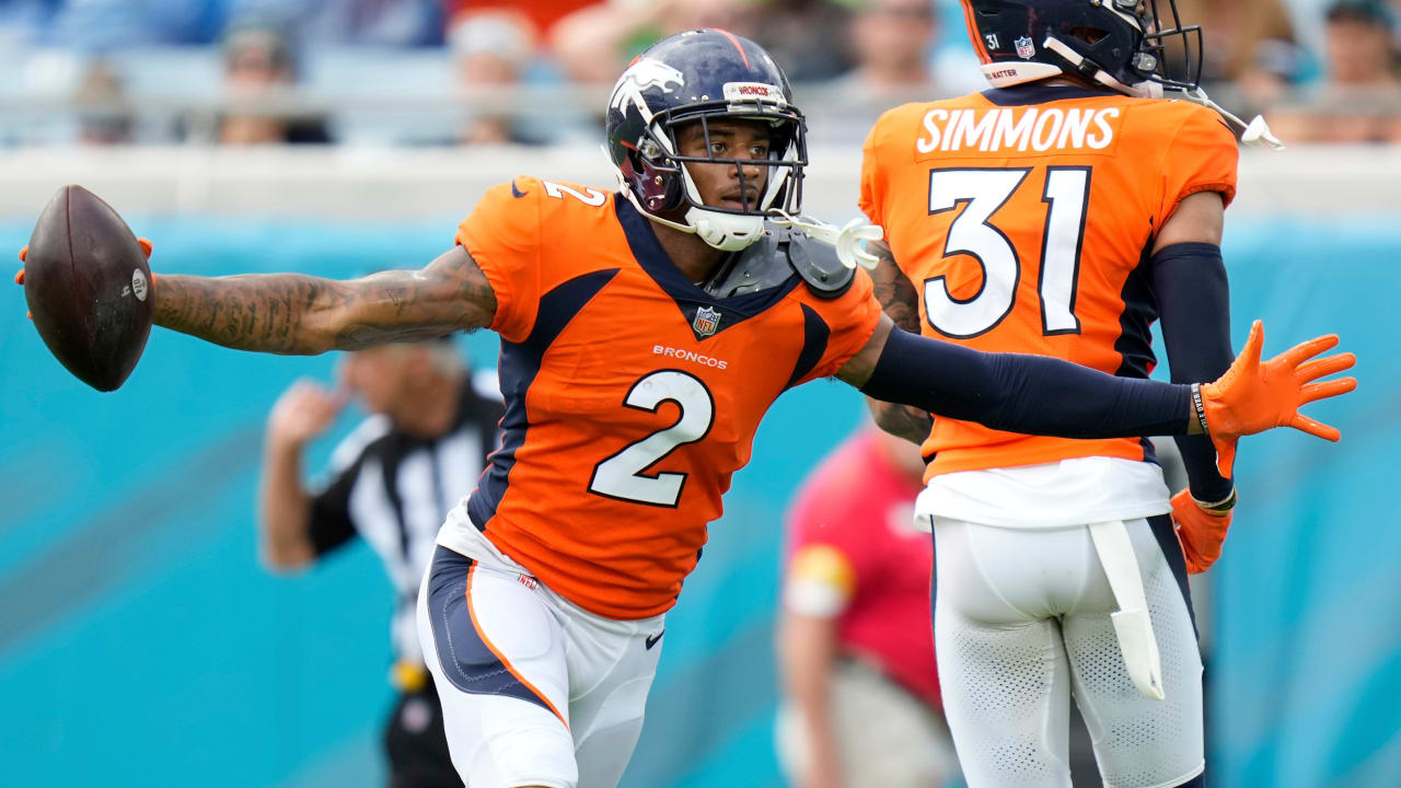 Top 10 Denver Broncos cornerback Pat Surtain II plays | 2021 season