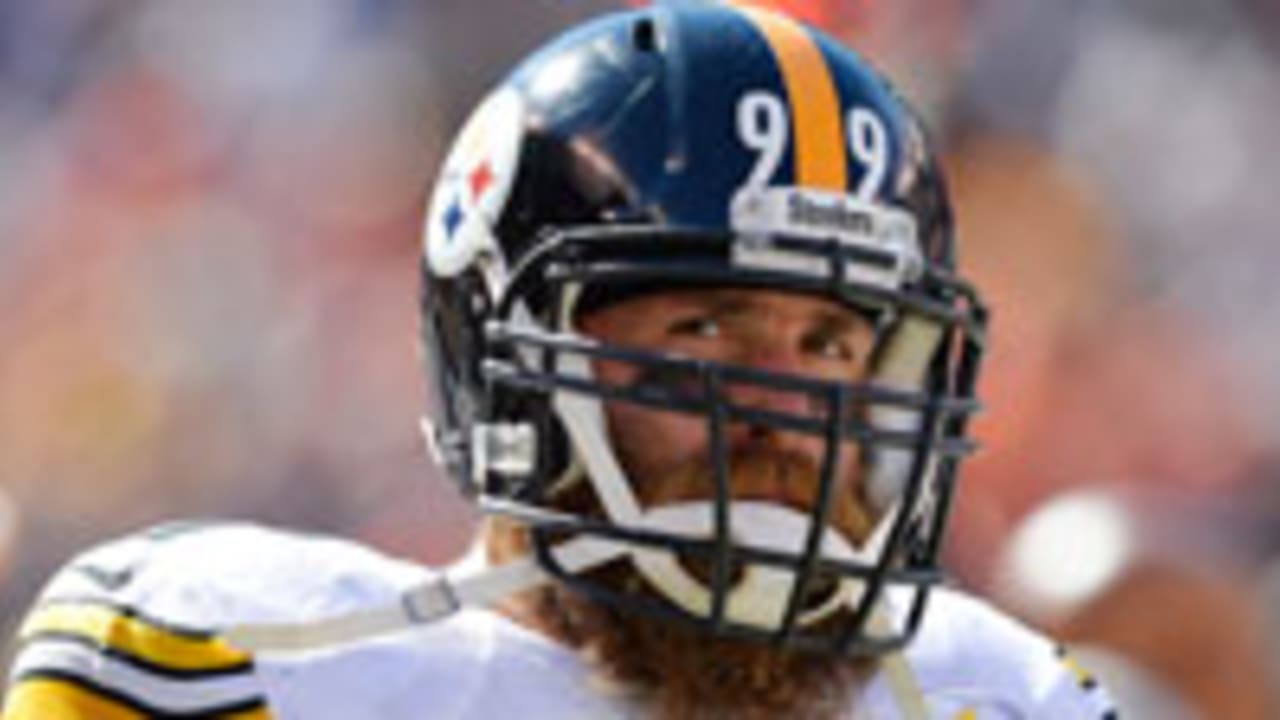 Keisel on Steelers: 'We're an average team right now'