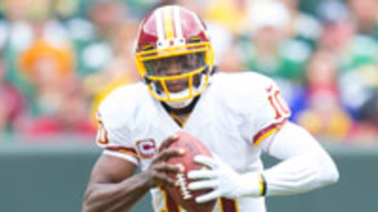 RGIII: Redskins need me to run more to 'create a spark'