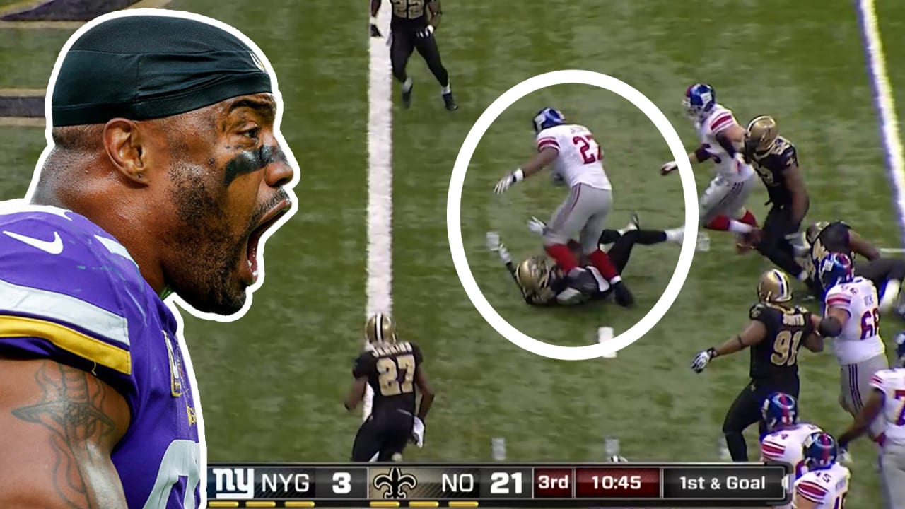 Most powerful runs of all time | NFL Throwback