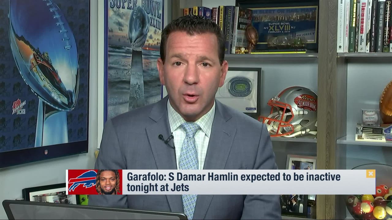 NFL Network Insider Ian Rapoport: Buffalo Bills safety Damar Hamlin ...