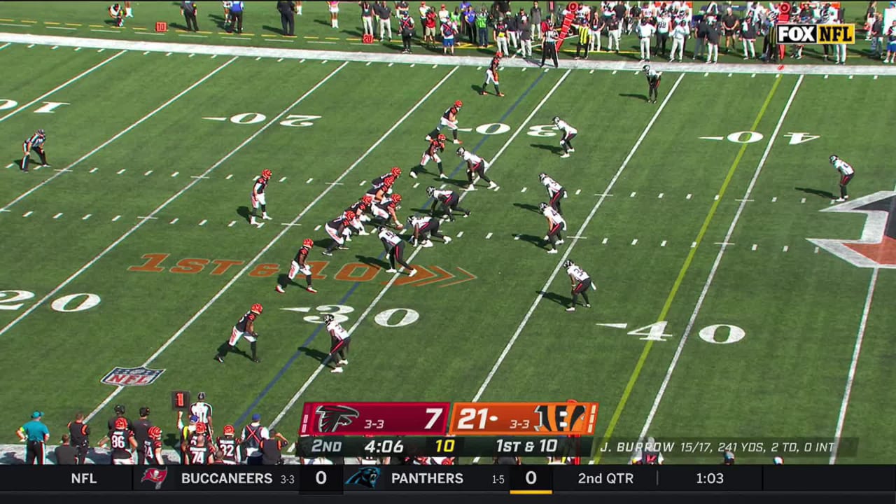 Atlanta Falcons defensive end Grady Jarrett swings quarterback Joe ...