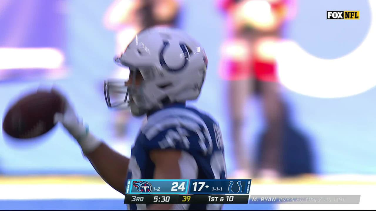 Indianapolis Colts tight end Kylen Granson somehow pulls in 20-yard ...
