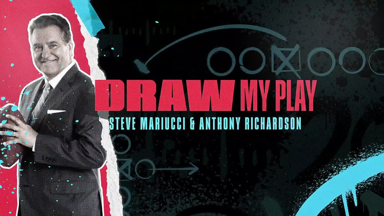 Quarterback Anthony Richardson goes through NFL Network's Steve ...