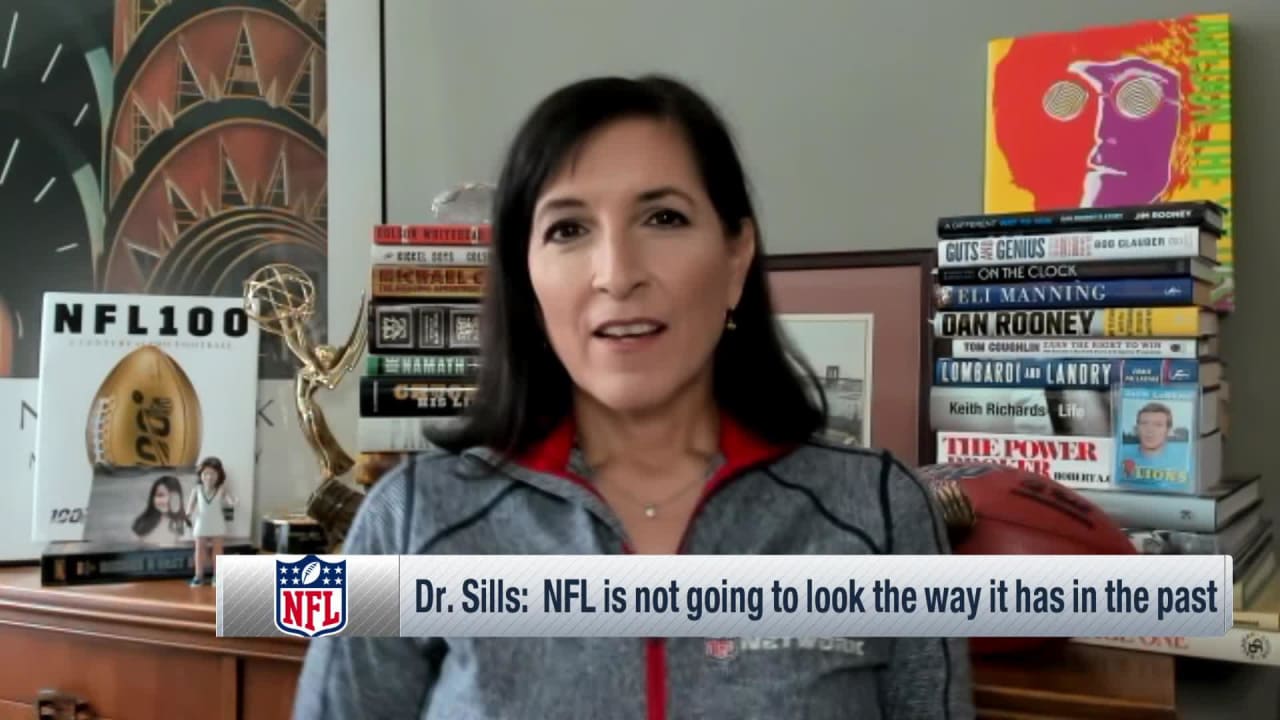 Judy Battista: Dr. Allen Sills acknowledges NFL will look different in 2020