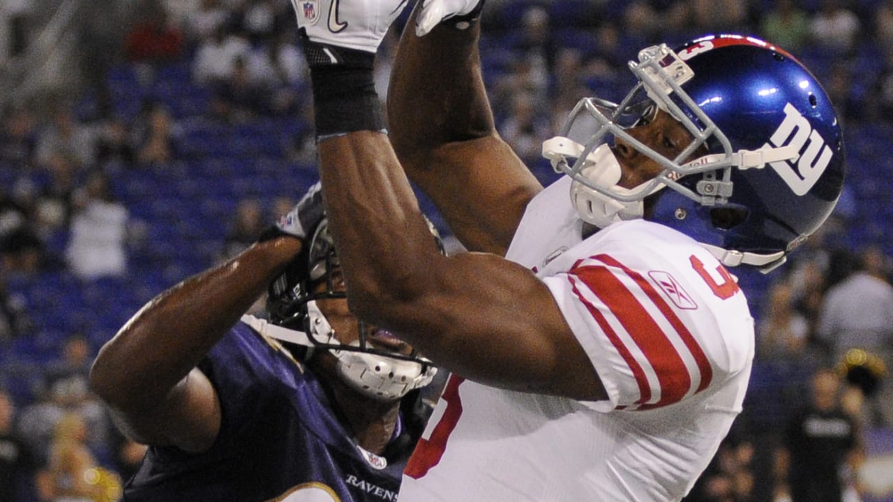 Victor Cruz through the years