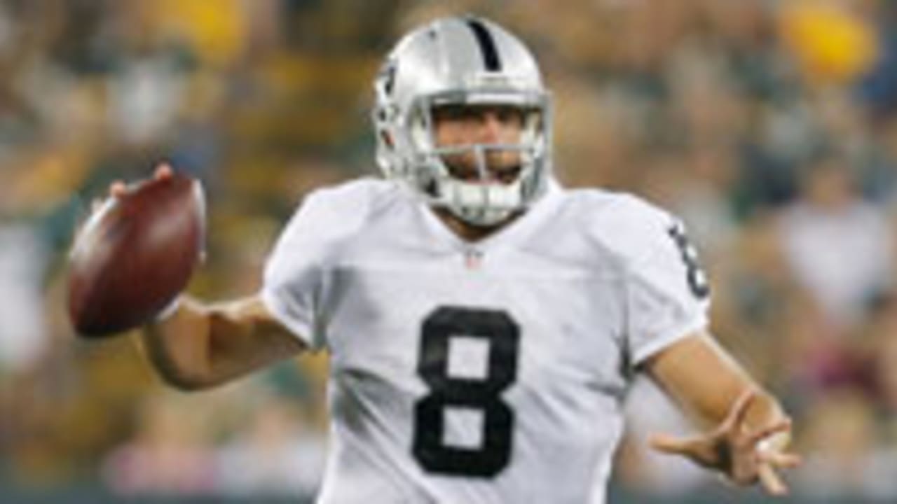 Schaub going nowhere: 21 things you need to know