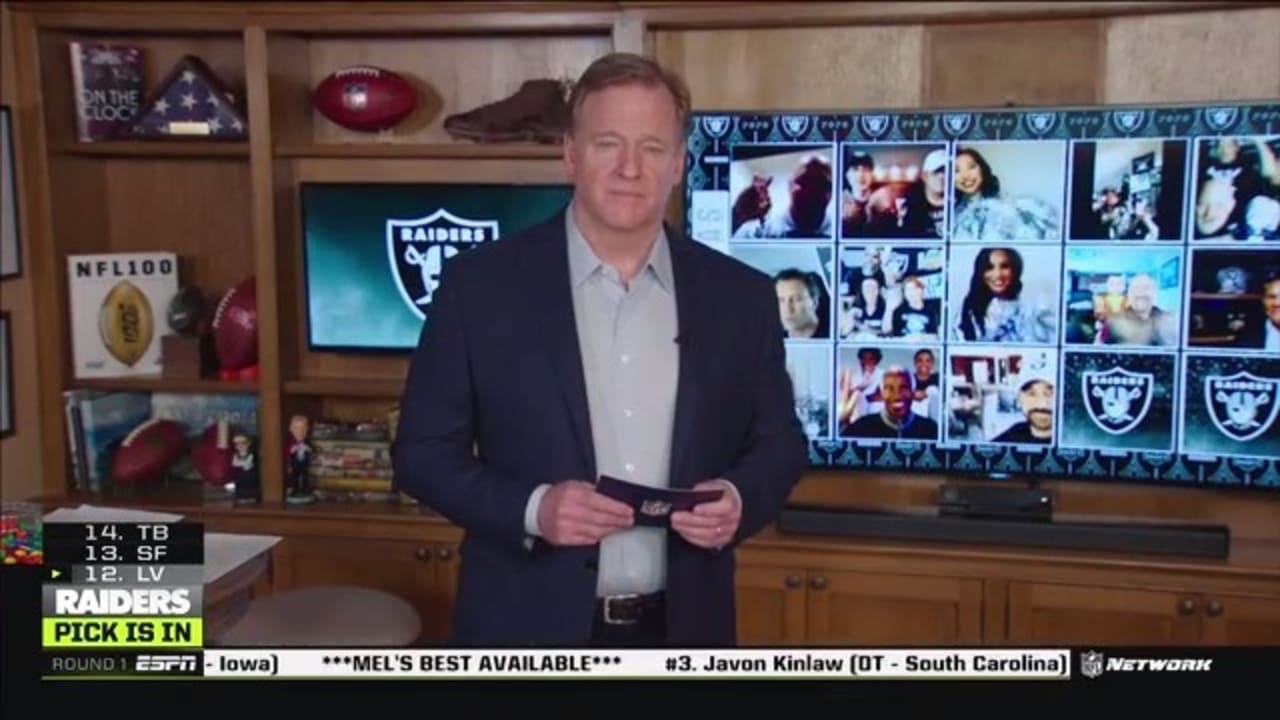 Every Las Vegas Raiders 2020 draft pick