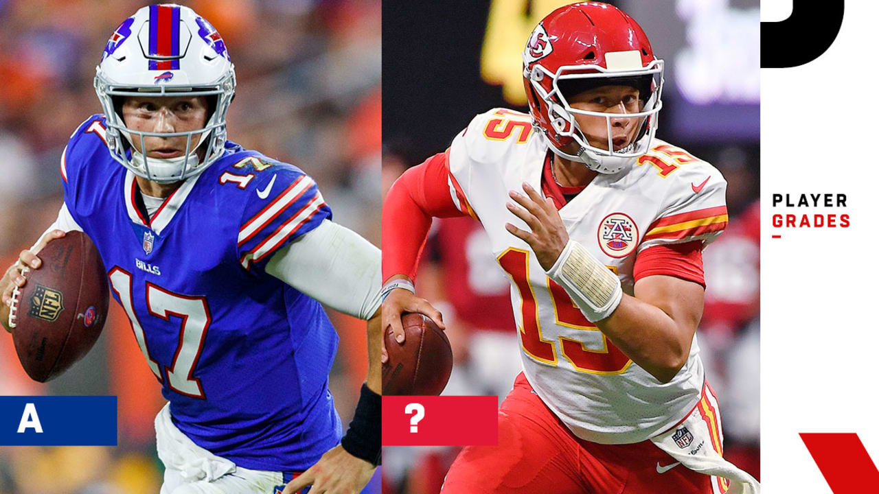 AFC preseason grades: Josh Allen, Deshaun Watson ace Week 2