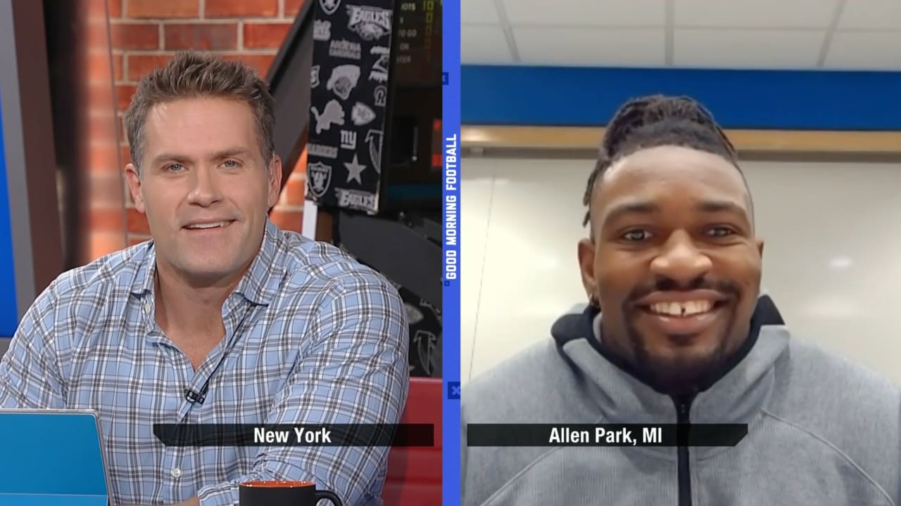 Detroit Lions fullback Jason Cabinda: What it means to be a Walter ...