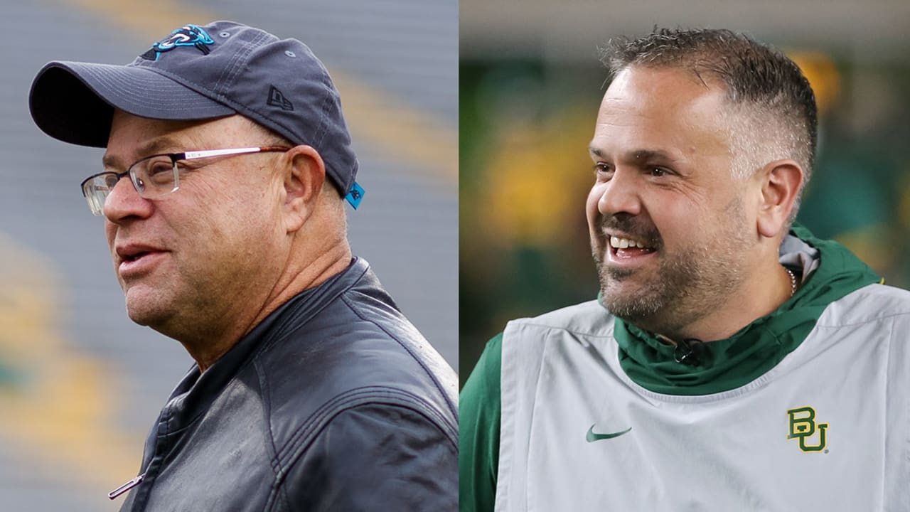Tepper: Matt Rhule can be Panthers' Chuck Noll