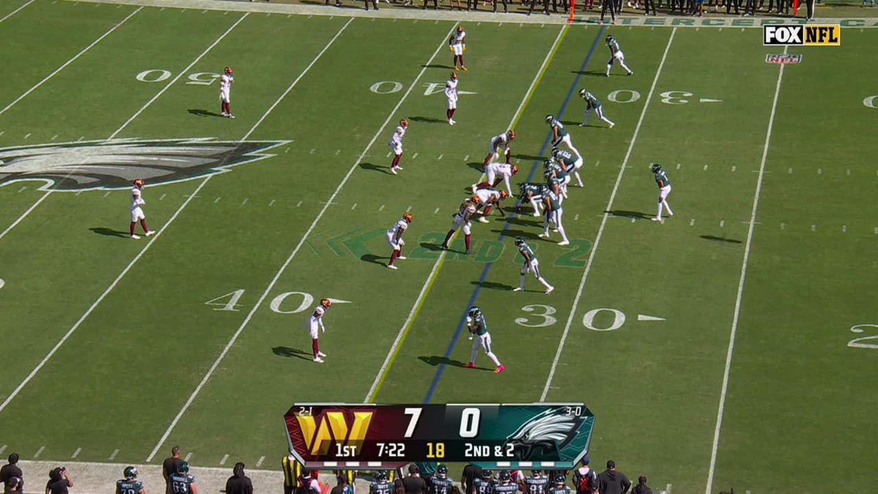 Every Philadelphia Eagles wide receiver A.J. Brown catch in 2-TD game ...