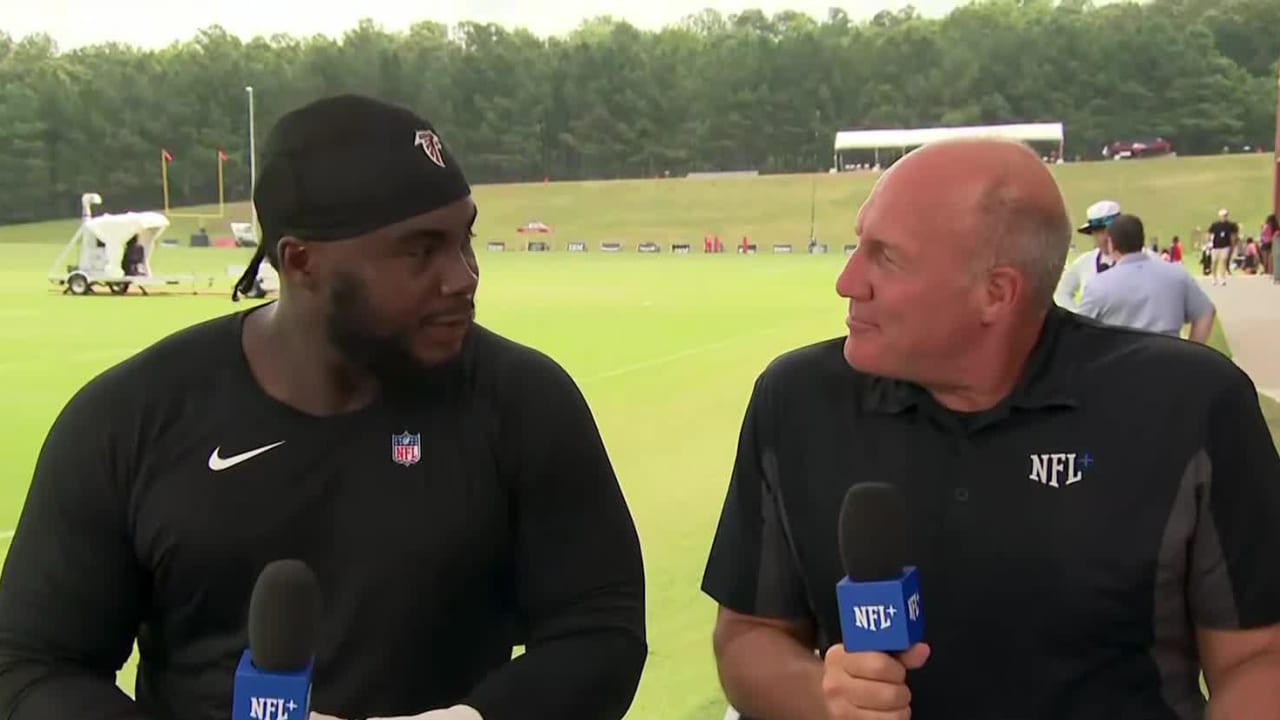 Atlanta Falcons defensive tackle Grady Jarrett shares what he did ...
